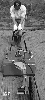 産総研：物理探査研究グループ 研究内容ページ（地中レーダ探査法）